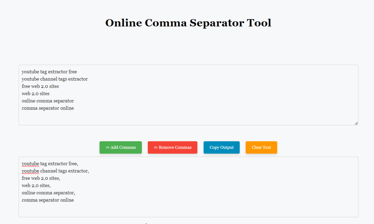 Mastering The Basics A Beginners Guide To Using An Online Comma Separator Hituponviews